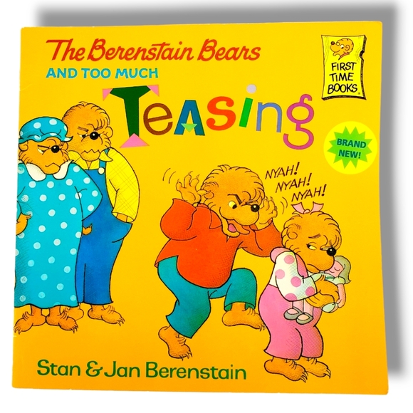 Accents | The Berenstain Bears And Too Much Teasing Stan Berenstain Jan ...
